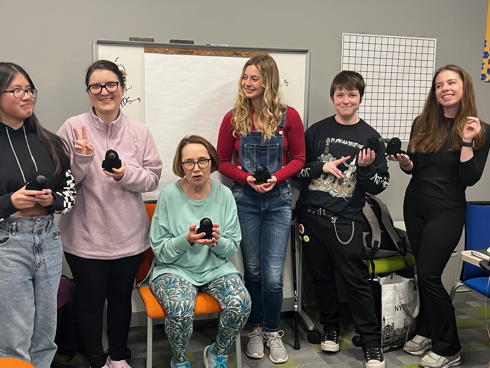 Some Silly Photos of the Team – Disability & Access Collective