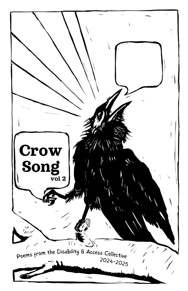 Crow Song Zine – Disability & Access Collective